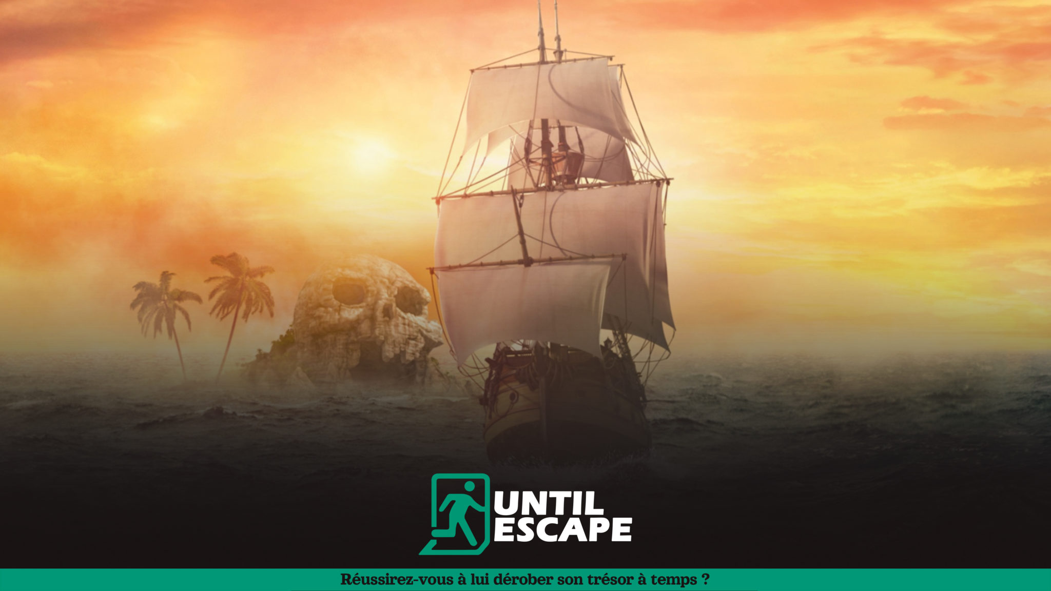 Le Trésor de Black Sam | Escape Game Family